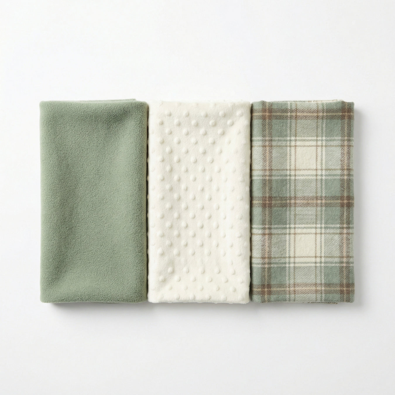 Fleece vs Minky vs Flannel: Which Blanket Fabric Is Best?