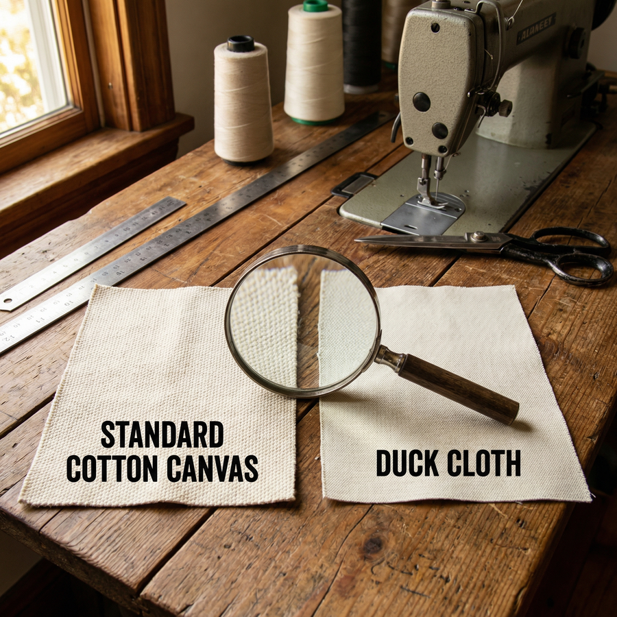 Canvas vs Duck Cloth: Are They the Same? (Key Differences)