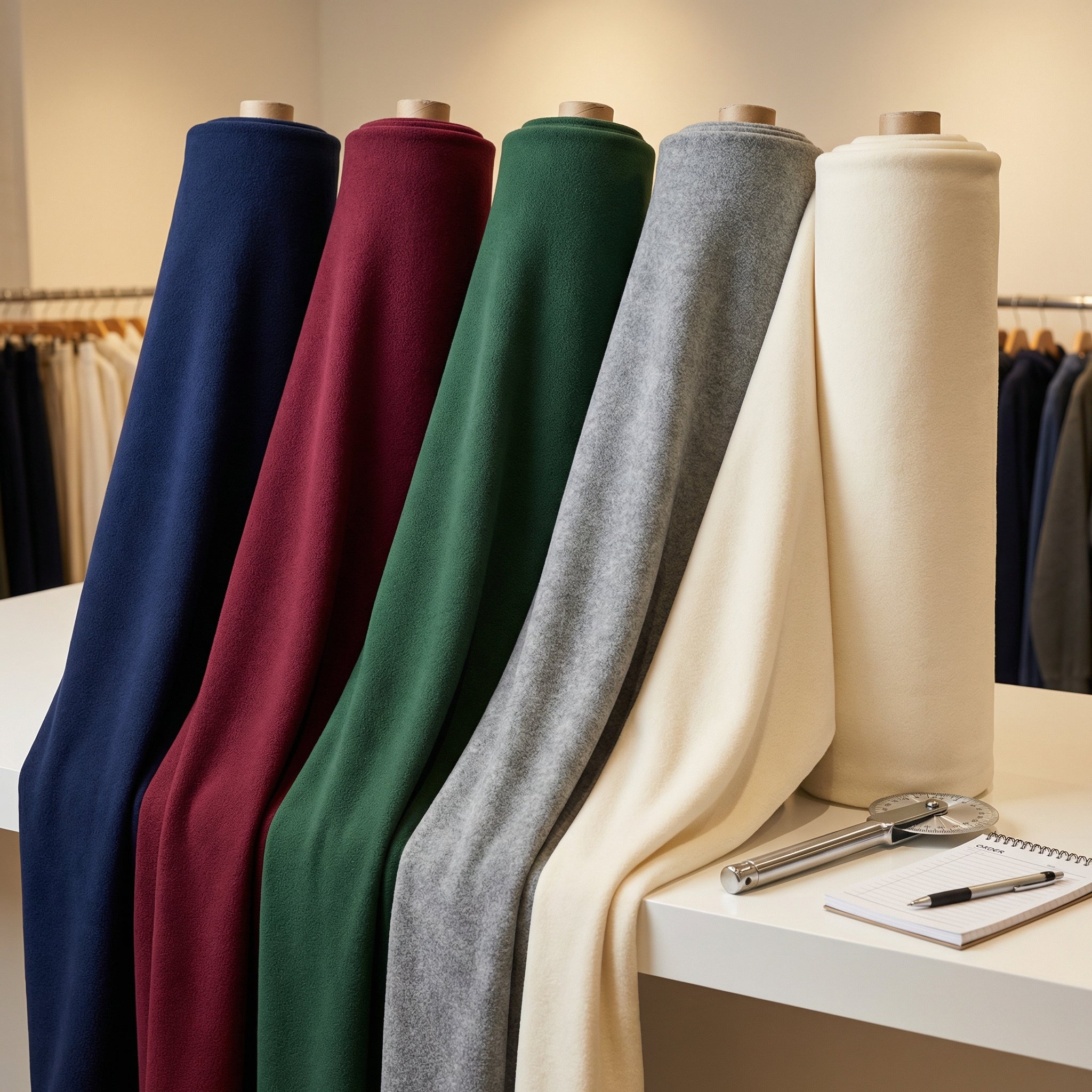 Fleece Fabric by the Yard: Buyer Guide & Price Comparison