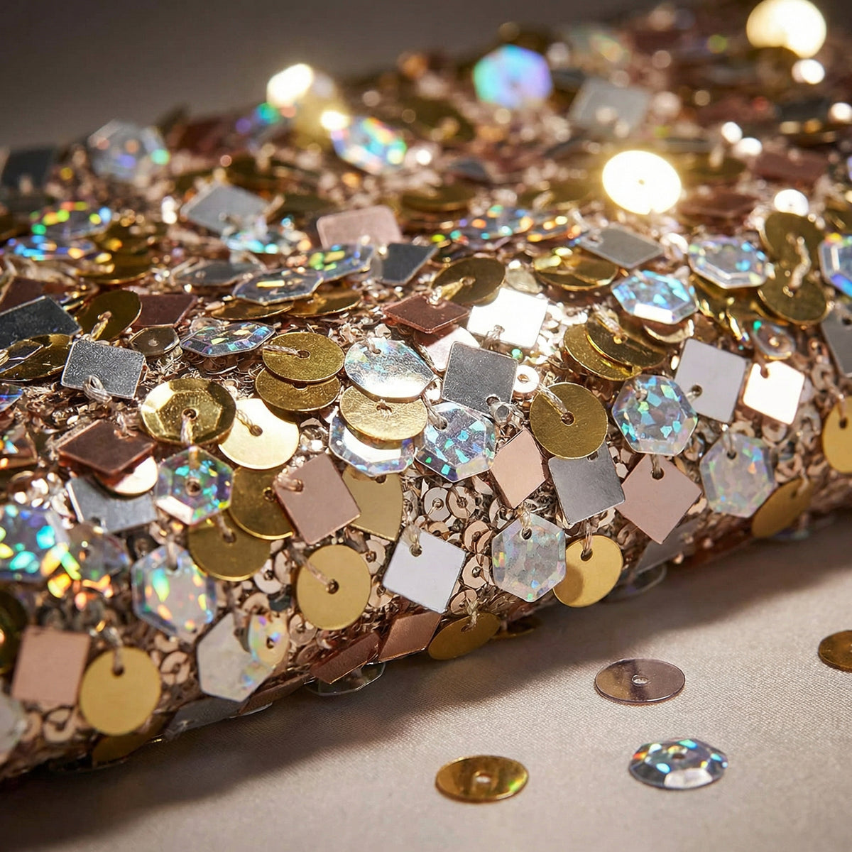 Sequin Fabric Guide: Types, Sewing Tips & Project Ideas | EOVEA